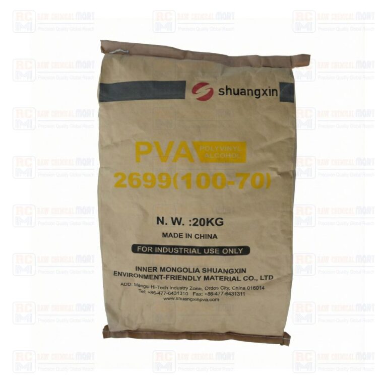 Polyvinyl Alcohol (PVA): Specifications, Applications, and Industry ...