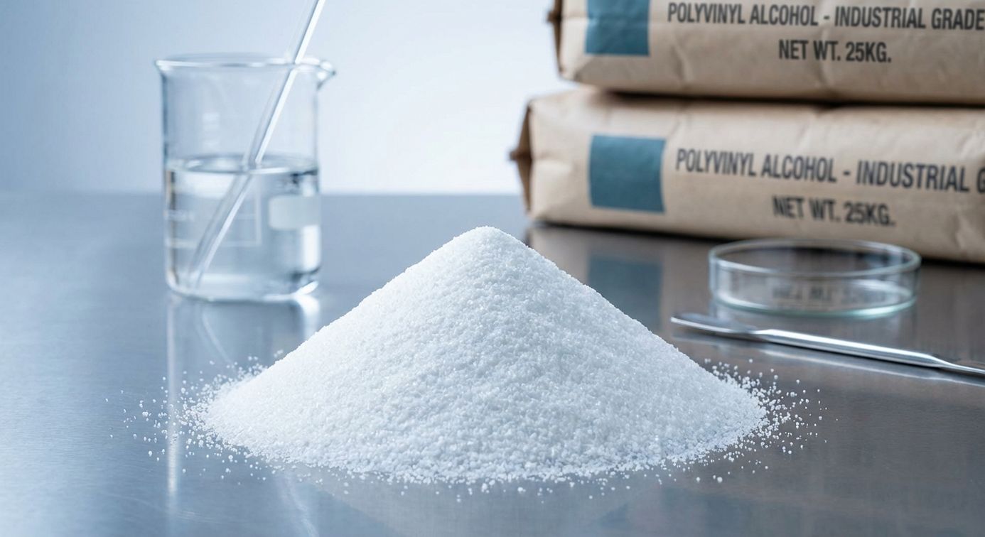Industrial Grade PVA Supply: Emulsion Formulation Guide ...