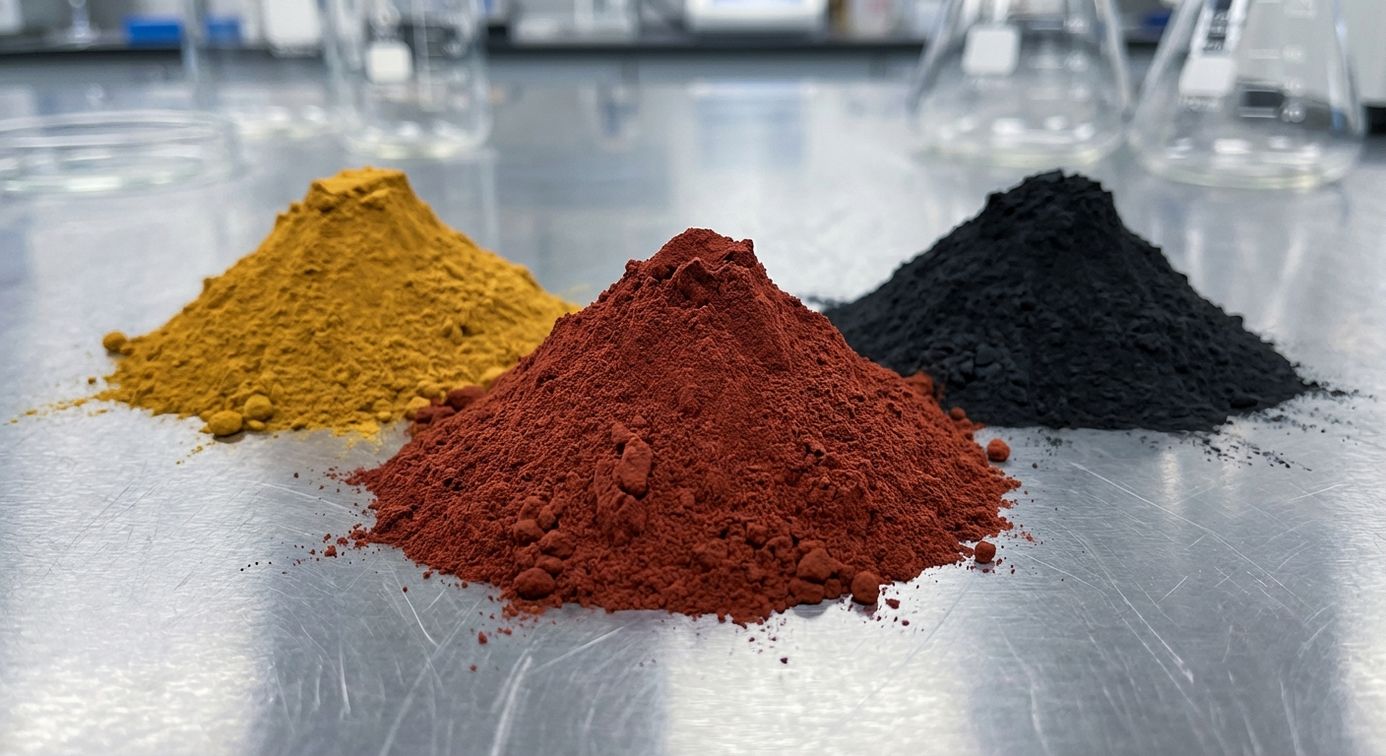 Guide to Iron Oxide Red Pigment for Concrete & Cement - rawchemicalmart.com
