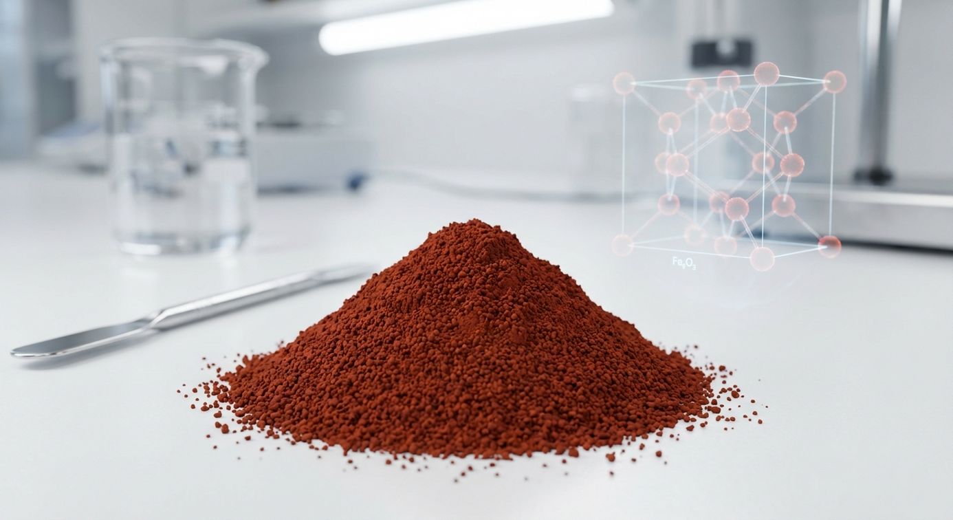 Iron Oxide Red Safety: SDS & Handling Guide - rawchemicalmart.com