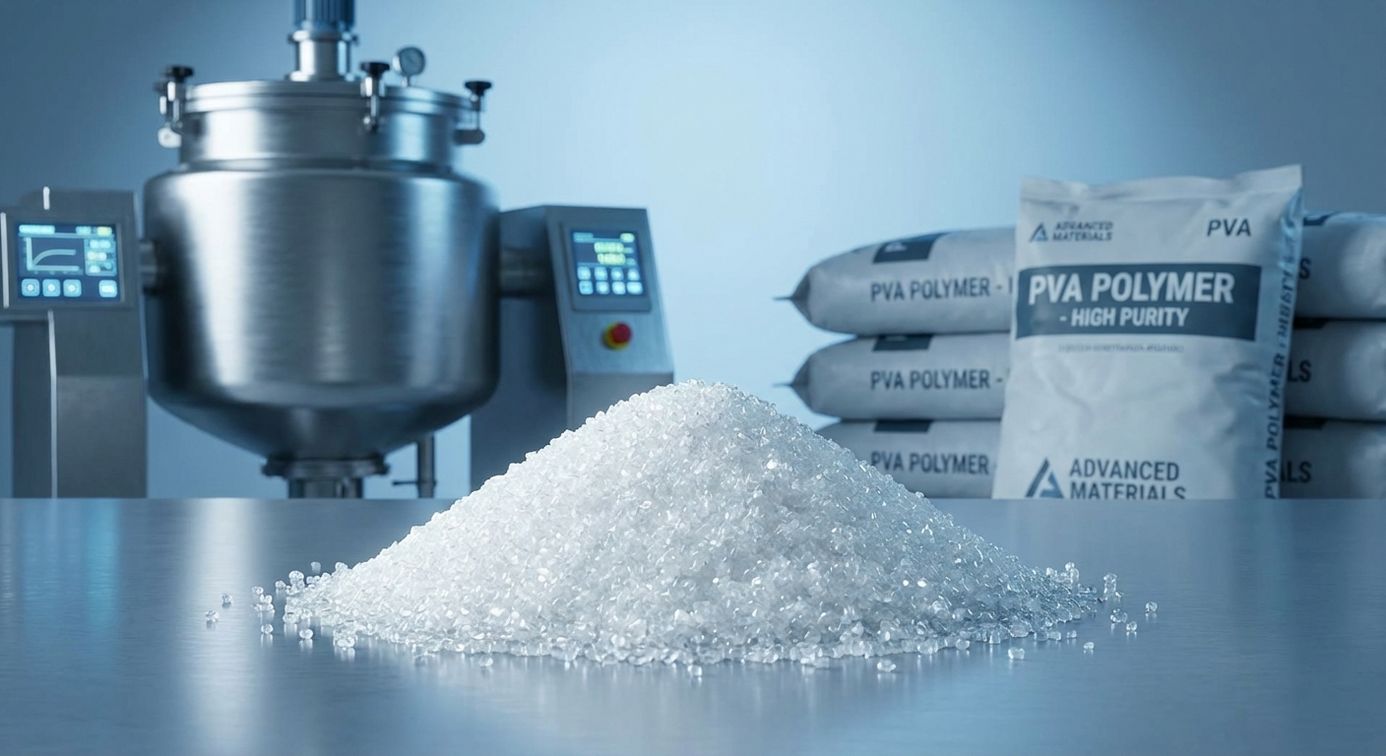 Industrial Polyvinyl Alcohol (PVA) Supply & Mixing Guide ...