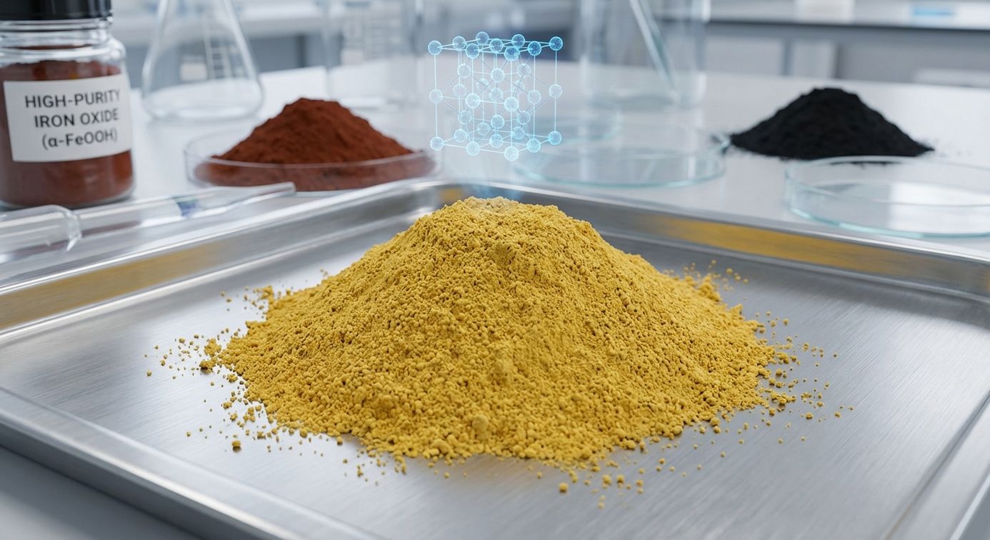 Is Yellow Iron Oxide Safe? FDA & Toxicity Guide - rawchemicalmart.com