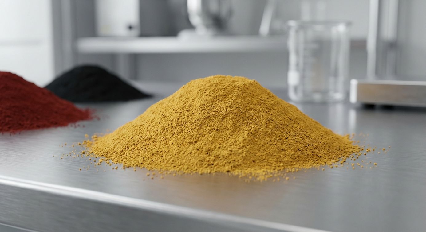 What is Yellow Iron Oxide? Properties, Uses & Grades (2026 Guide)
